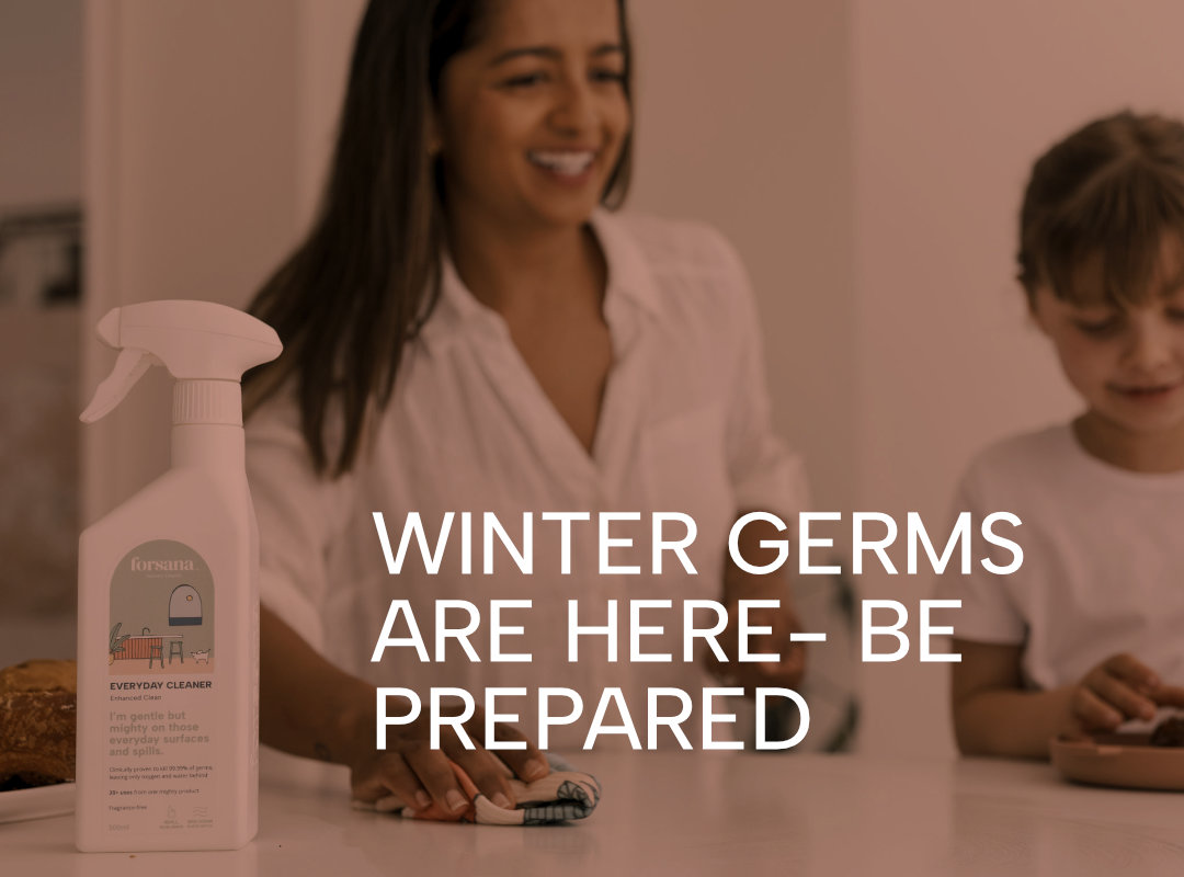 How to Keep Your Family Safe from Winter Germs – Forsana