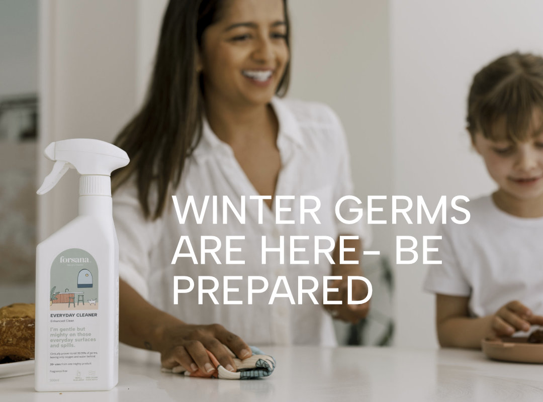 How to Keep Your Family Safe from Winter Germs – Forsana