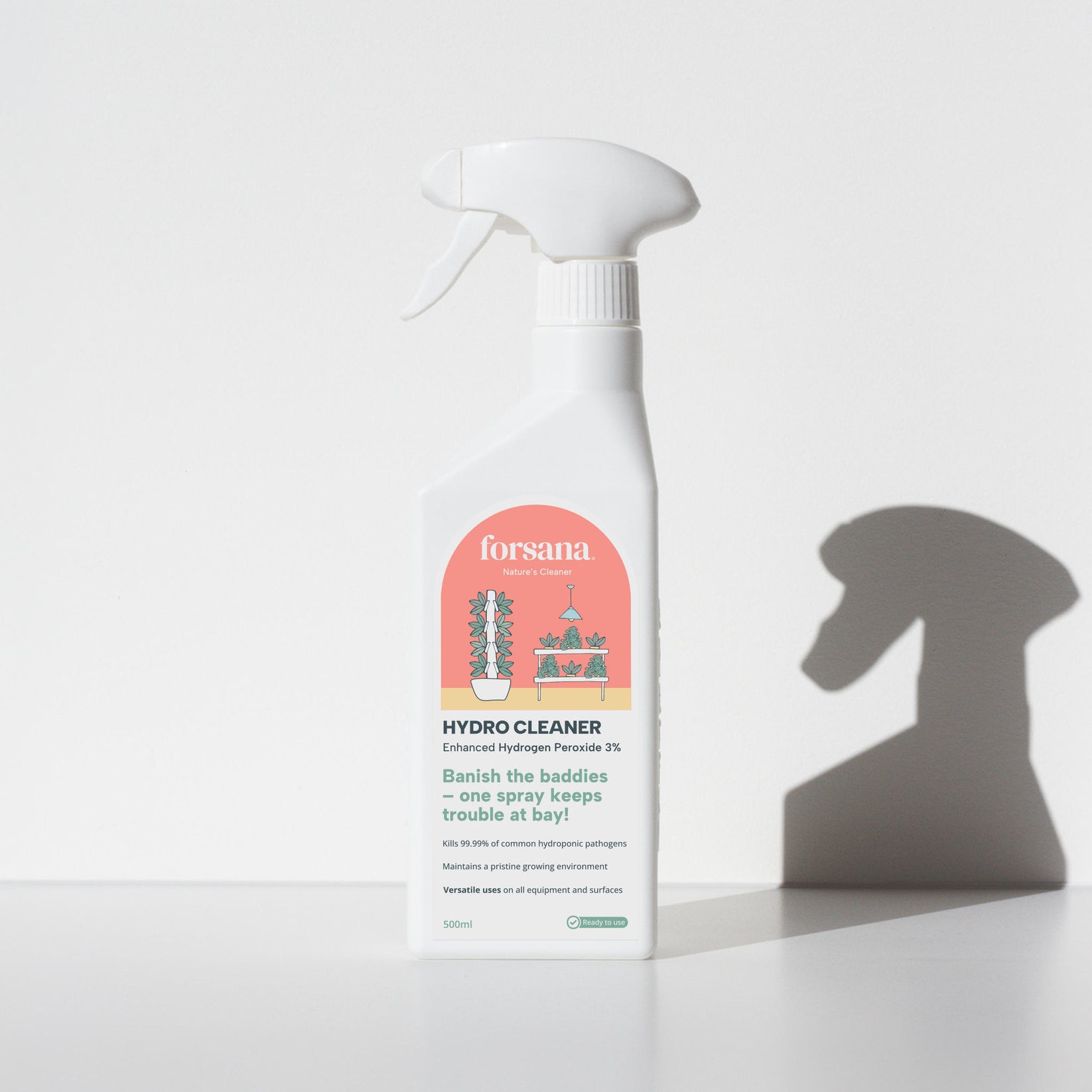 Hydroponics Cleaner - Safeguards Your Crop, Boost Growth – Forsana