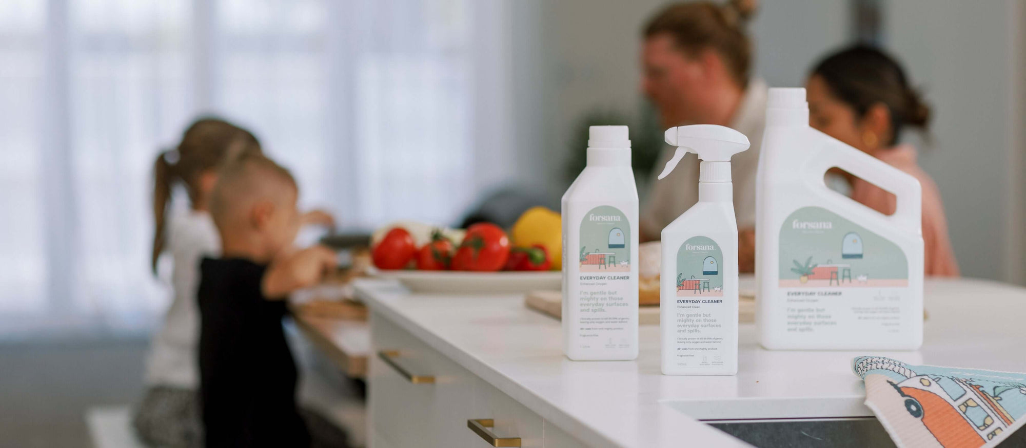 Forsana - Better Cleaning, Plant Care & Water Treament